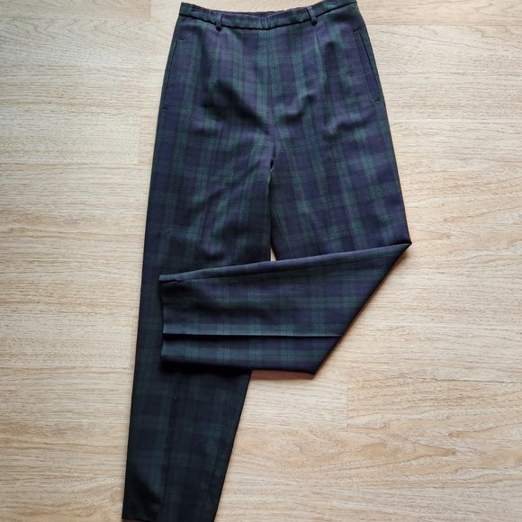 Pendleton | Pants & Jumpsuits | Vintage Pendleton 0virgin Wool Tartan ...